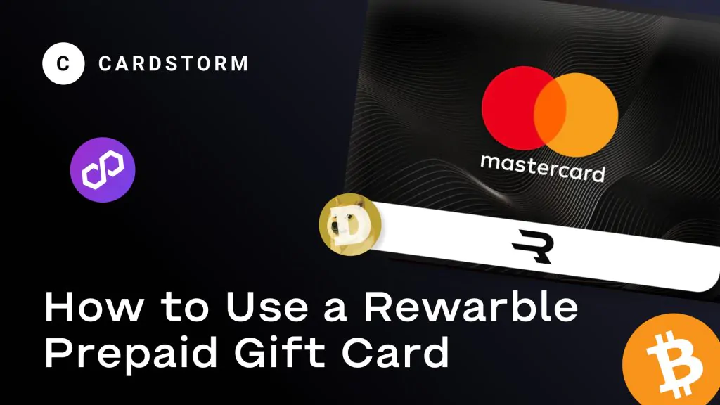 How to Use a Rewarble Prepaid Gift Card: The Crypto Off-Ramp Guide ...